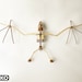 Bat Skeleton .dxf Digital File Template for Laser Cutting. - Etsy