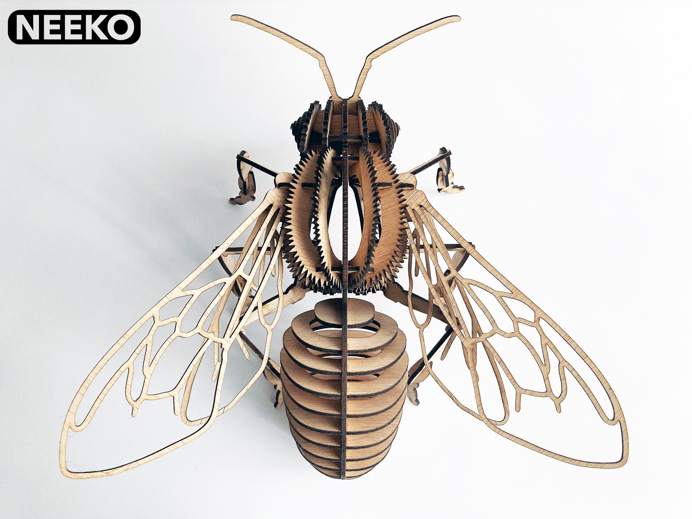 Honey Bee .dxf Digital File Template for Laser Cutting. - Etsy Australia