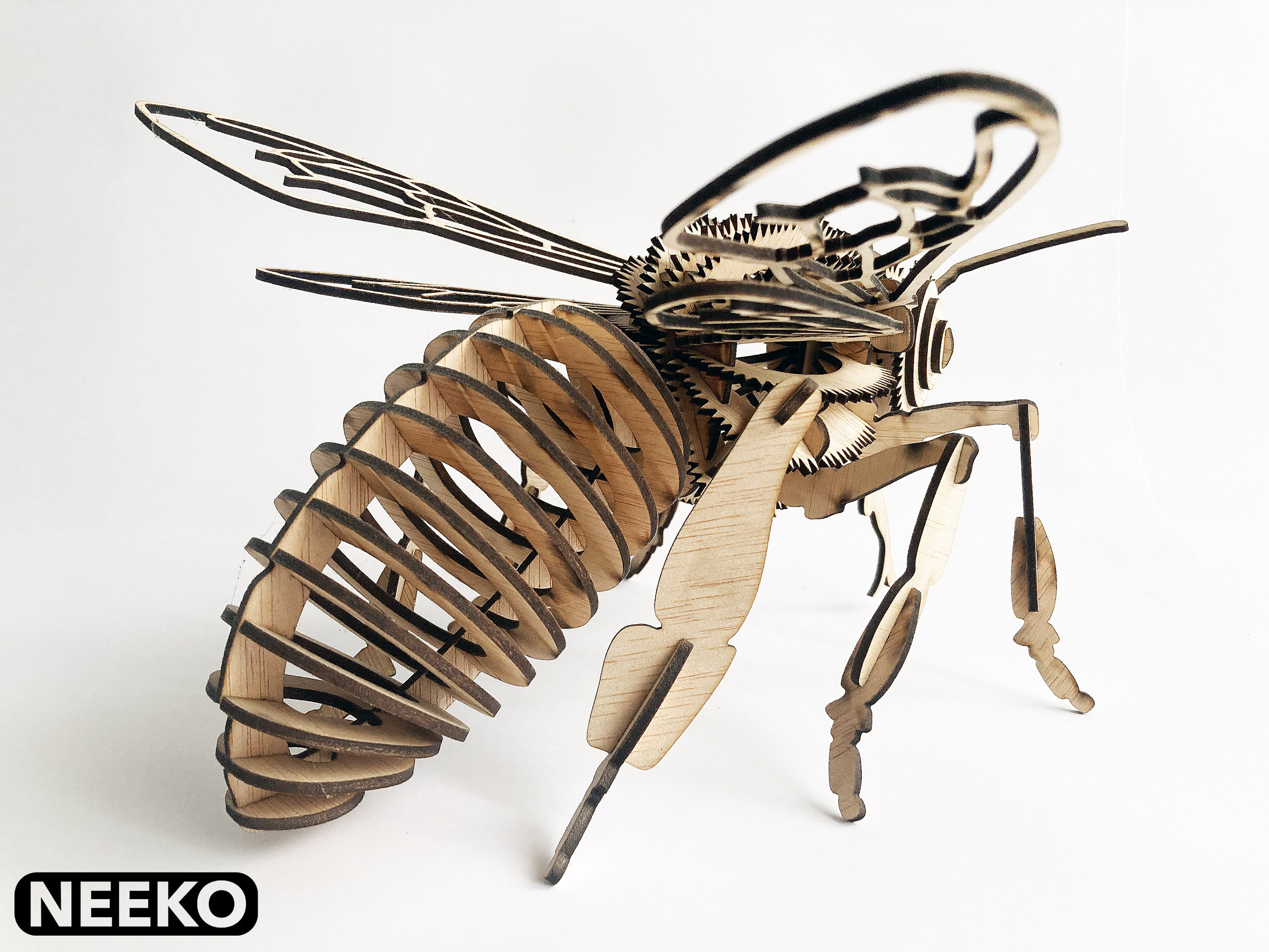 Honey Bee .dxf Digital File Template for Laser Cutting. - Etsy Australia