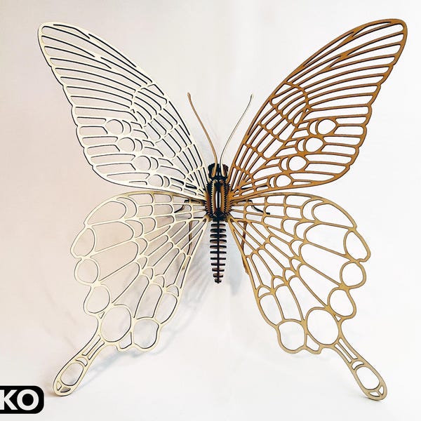 Butterfly Models - Etsy UK