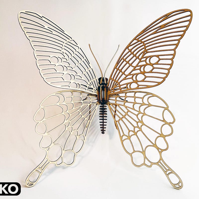 Butterfly Models - Etsy UK