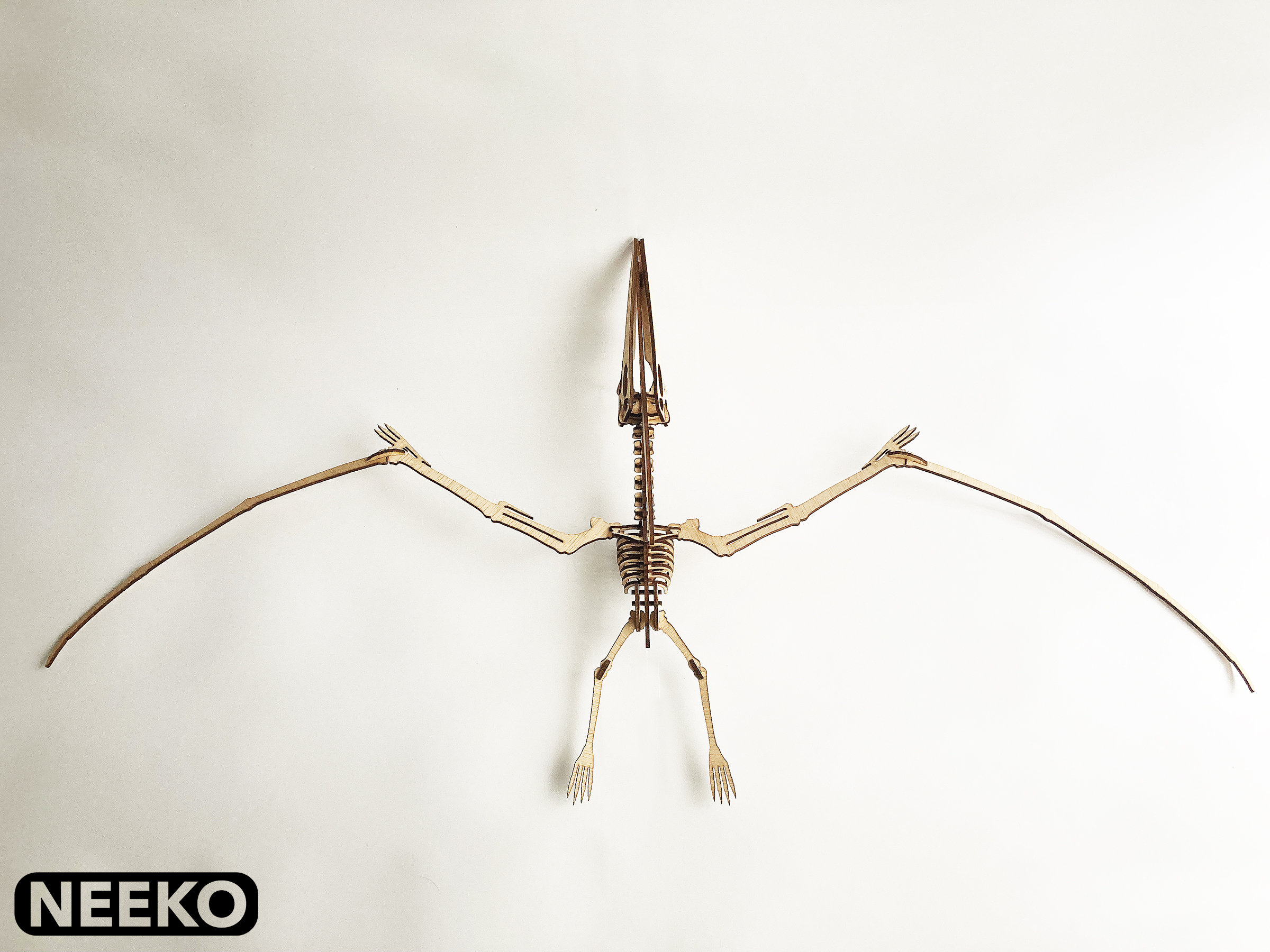 Pteranodon Skeleton .dxf Digital File Template for Laser Cutting. - Etsy