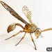Mud Wasp .dxf Digital File Template for Laser Cutting. - Etsy
