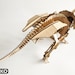 Triceratops Skeleton .dxf Digital File Template for Laser Cutting. - Etsy