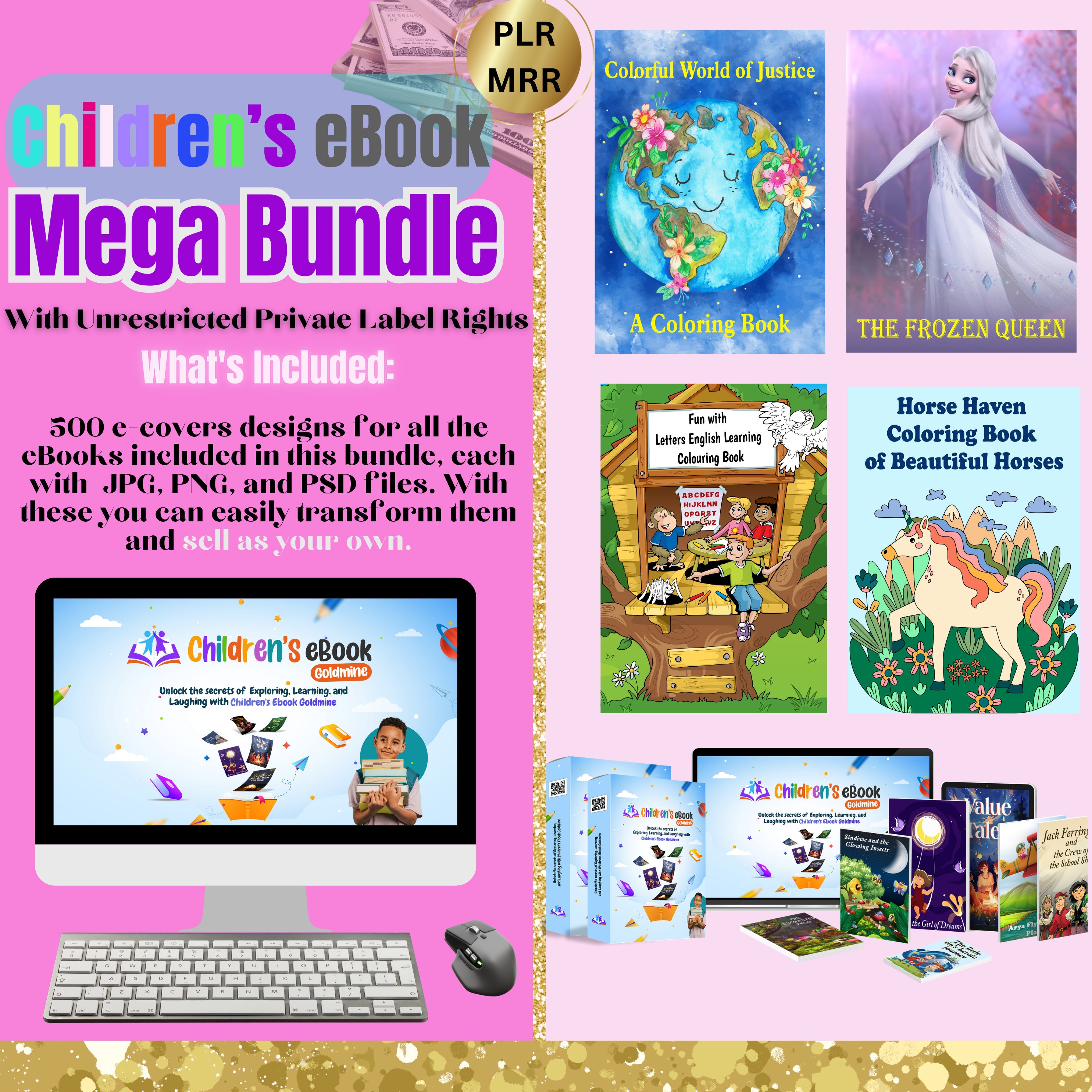 Children Ebook, Coloring Books, Activity Schooling Resourcing ...