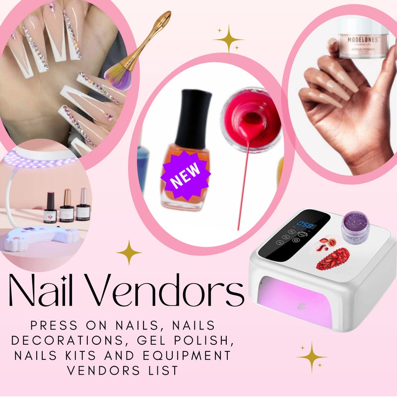 Nail Art Supplies - Etsy