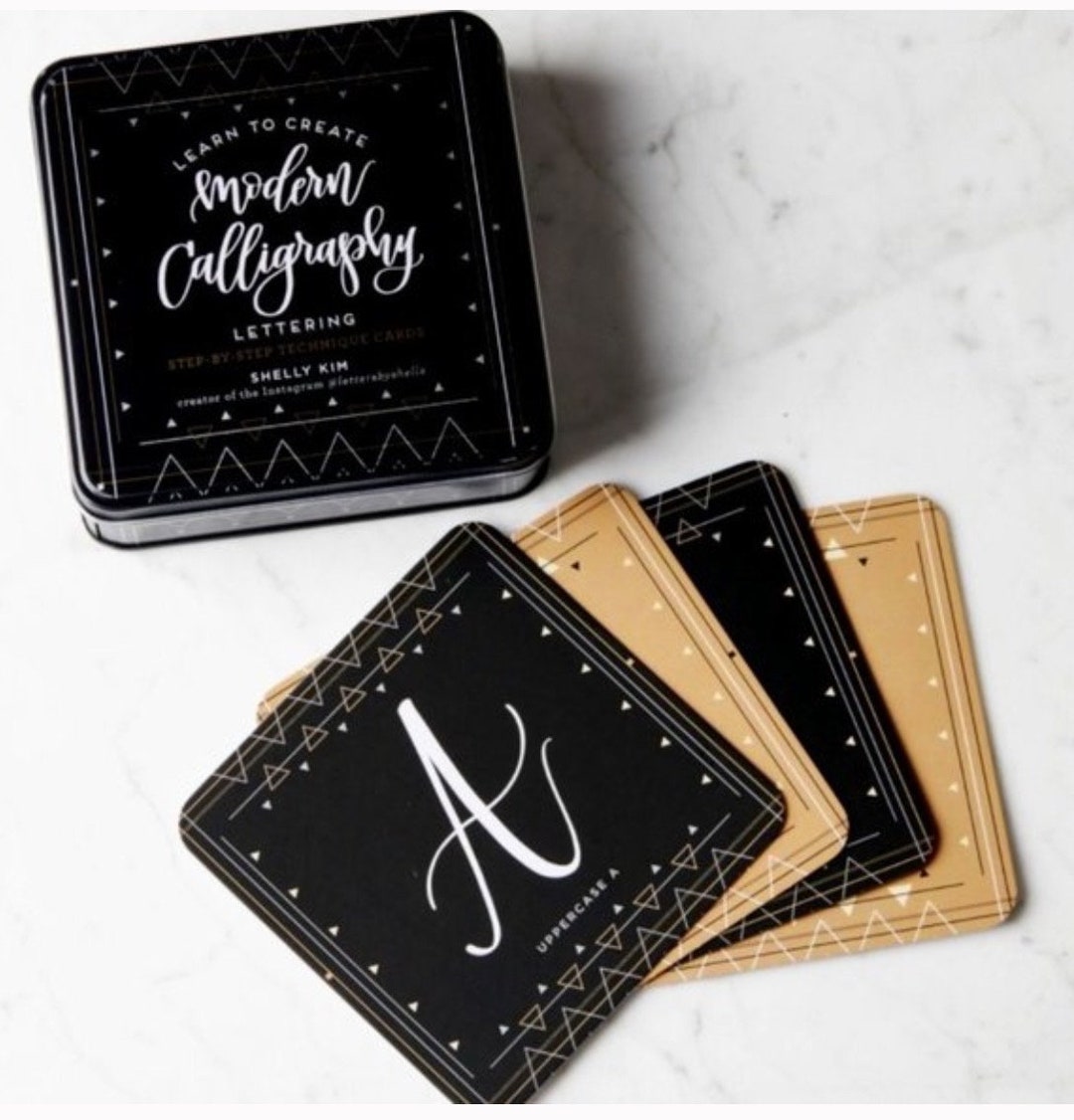 Learn How to Create Modern Caligraphy - Etsy