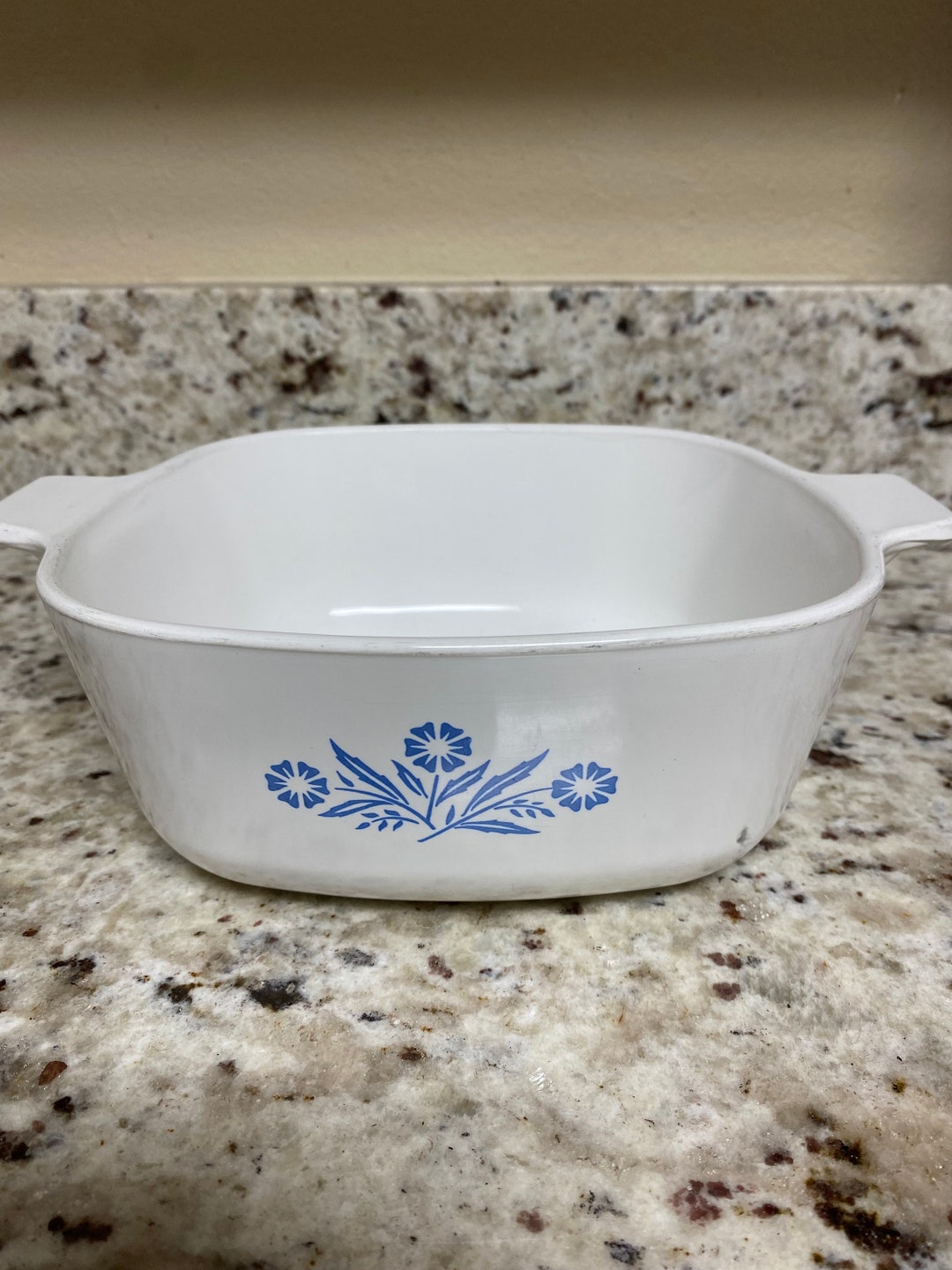 1966 Vintage Rare Corningware Blue Cornflower Casserole Dish 1-1/2qt, P ...