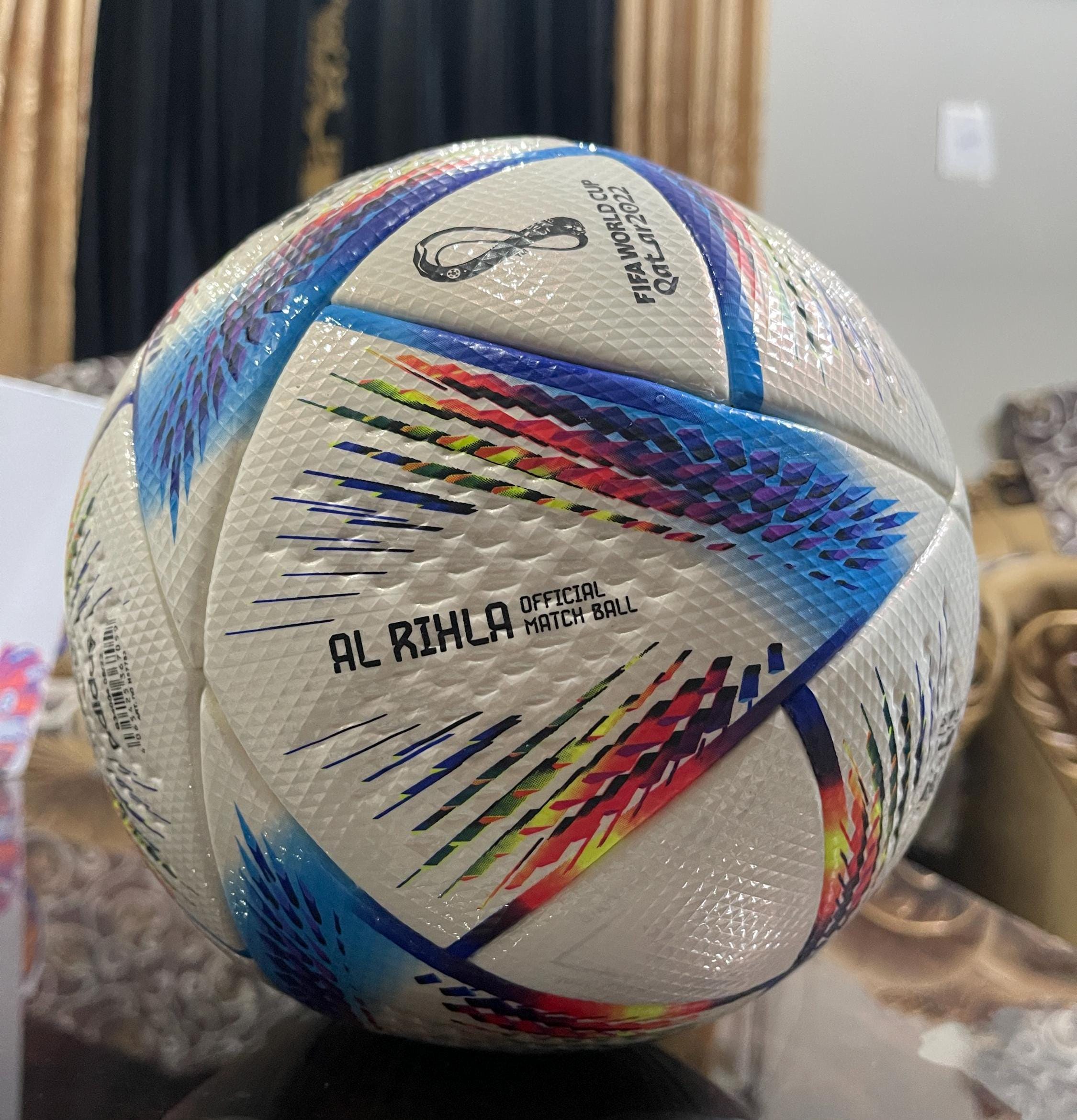 Al Rihla Qatar World Cup 2022 Official Ball WBO Original FIFA Quality ...