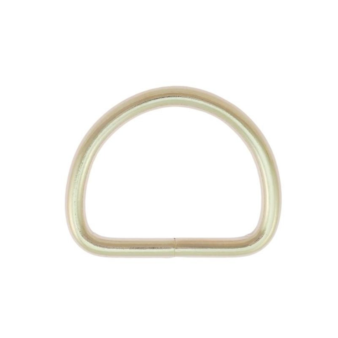 5 X D-ring 10mm to 50mm Heavy Duty Metal D-ring With Weld for Collars ...