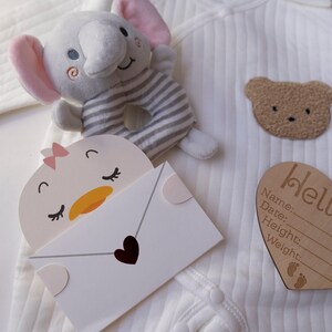 Newborn Baby Gift - Baby Shower Set - Homecoming Clothes for a Newborn ...