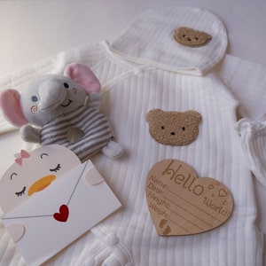 Newborn Baby Gift - Baby Shower Set - Homecoming Clothes for a Newborn ...
