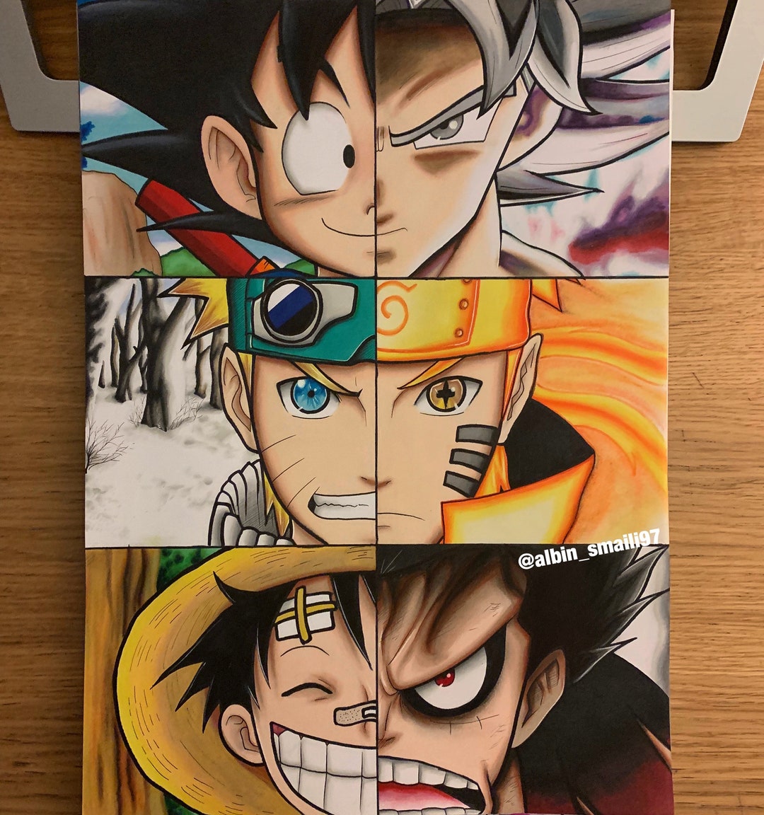 Shonen Jump Collage - Etsy