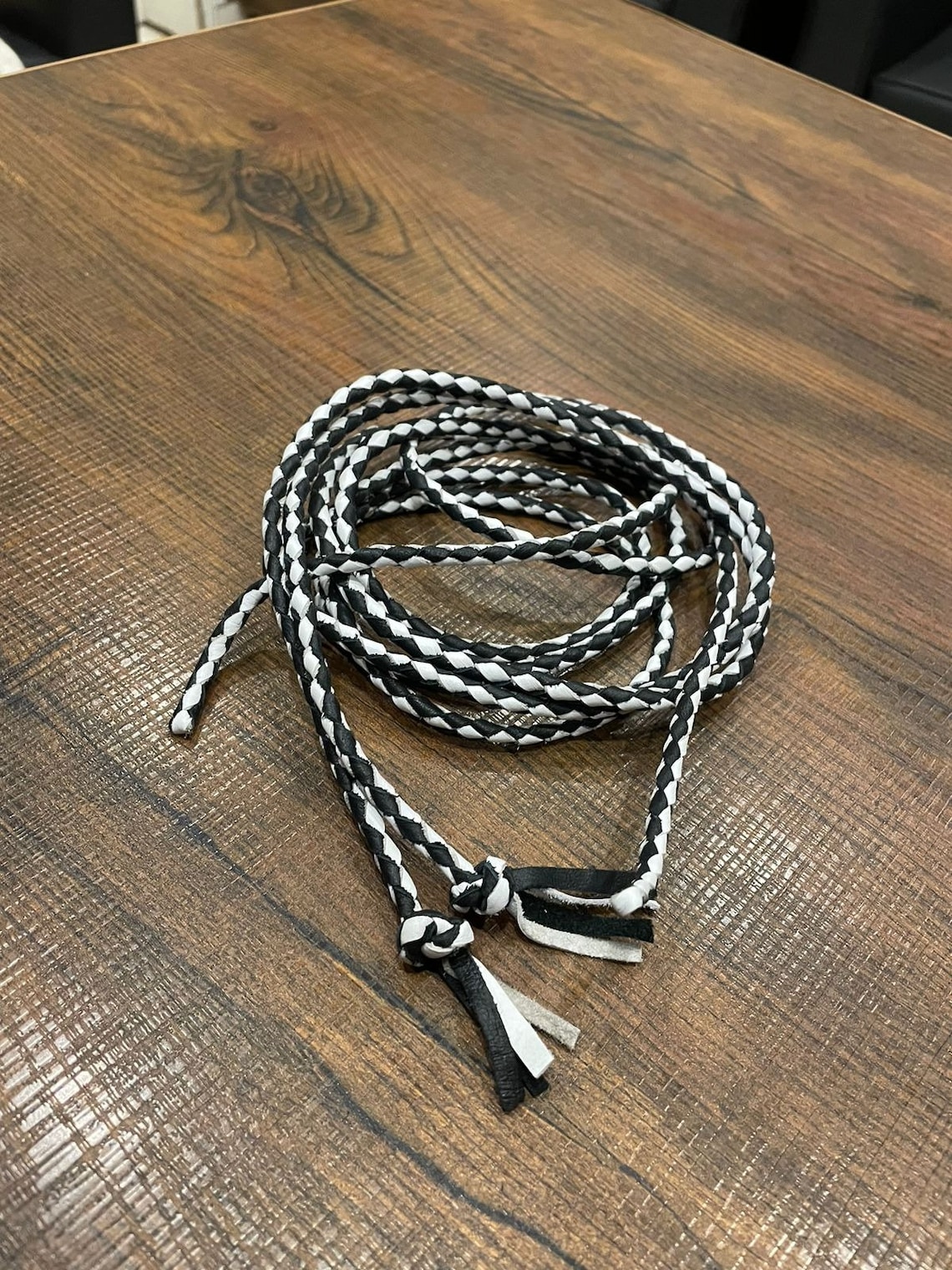 Mens Handmade Crocodile and Snake Embossed Leather Vest Black and White ...