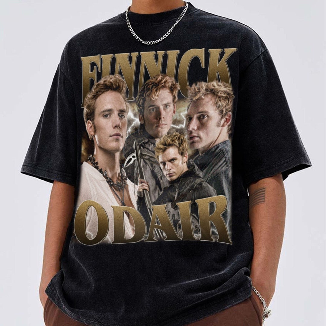 Limited Finnick Odair Shirt Character Movie Series Actress Tshirt ...