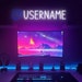 Username Neon Sign Gamer, Gamer Neon Sign Custom, Game Room Decor ...