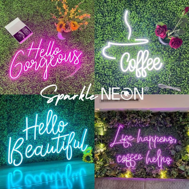 Custom Neon Sign - Etsy