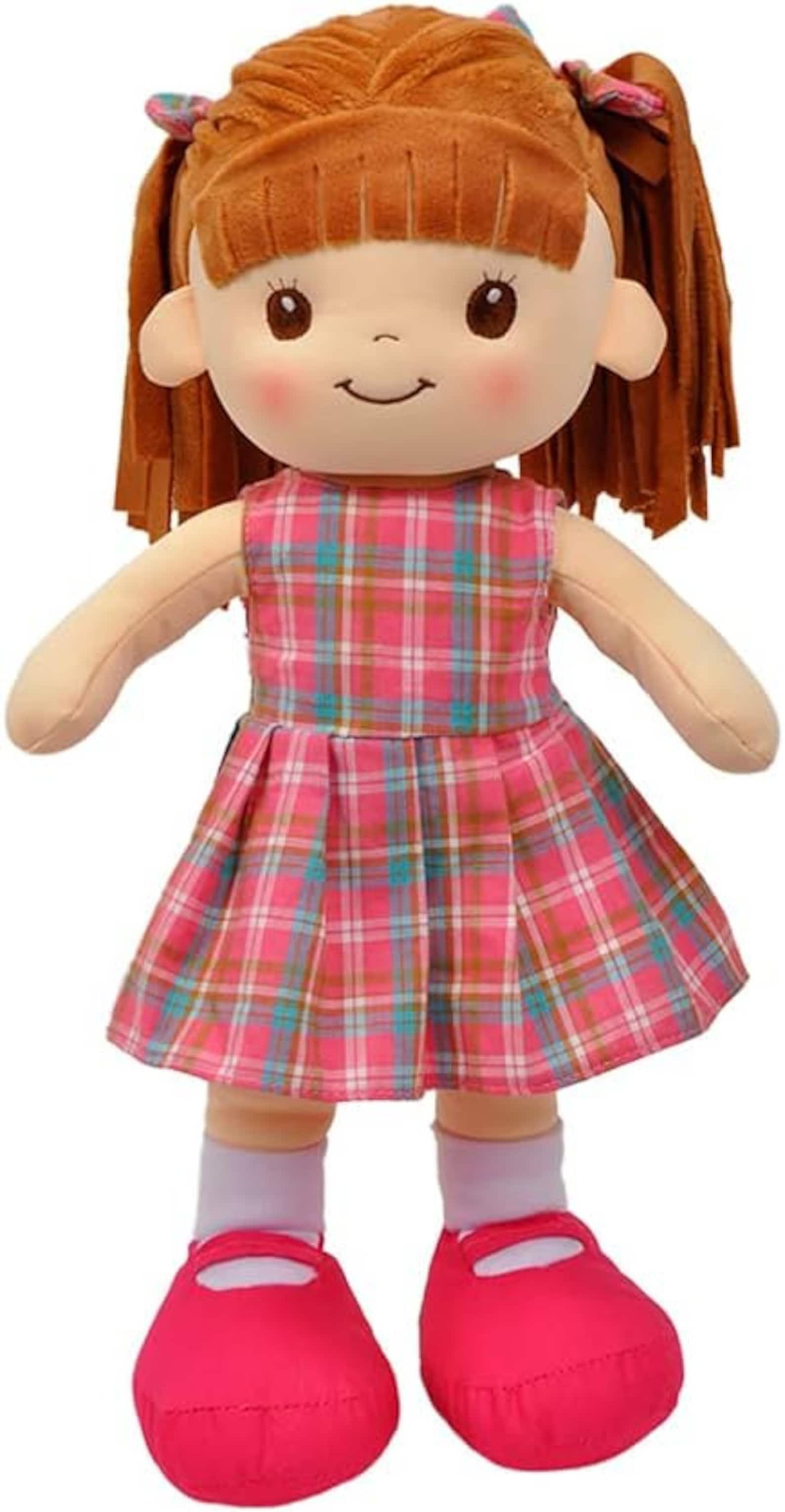 Personalized Rag Doll, Holiday Custom Rag Doll, Soft Body 15 Doll for ...