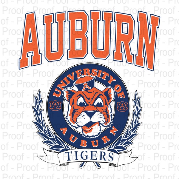 Auburn Svg File - Etsy