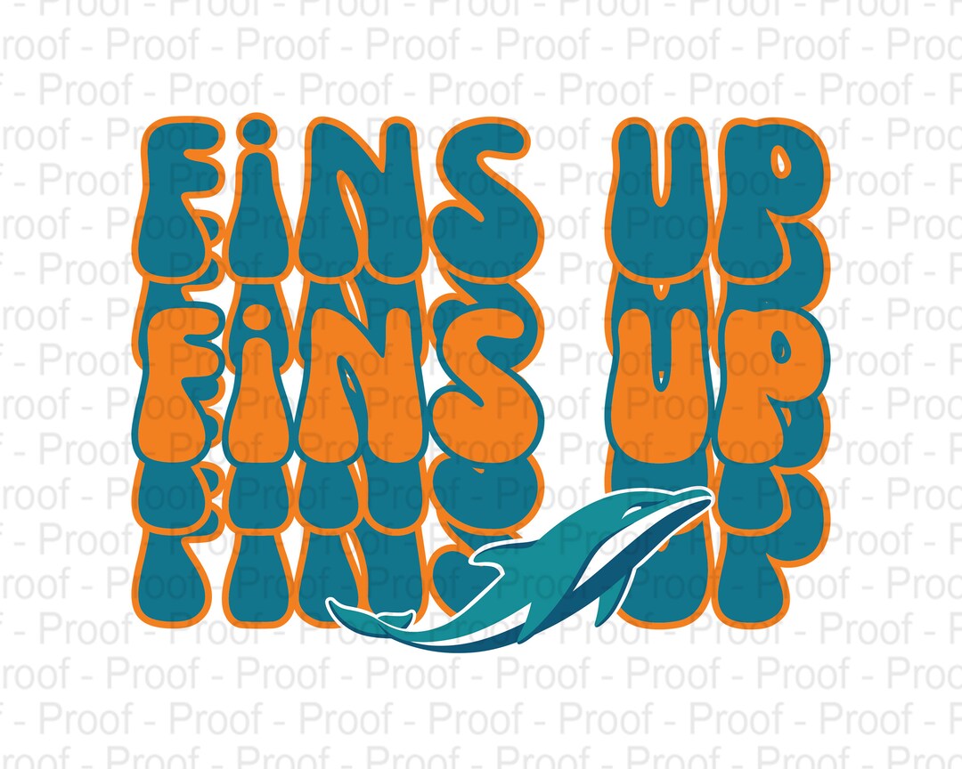 Fins up svg , Miami Football PNG et SVG Téléchargement numérique Cricut ...