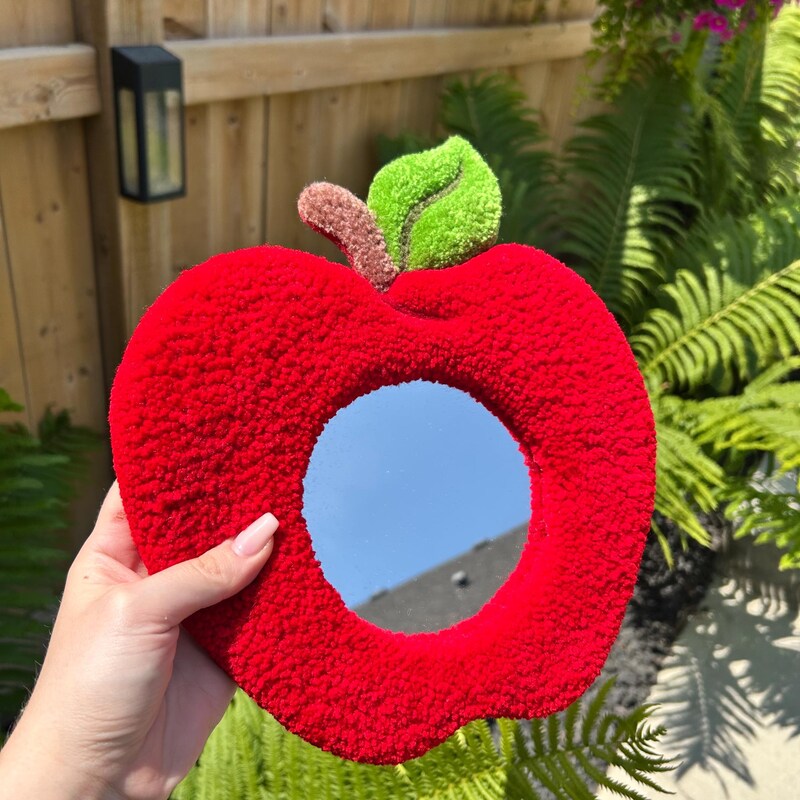 Tufted Mirror - Etsy