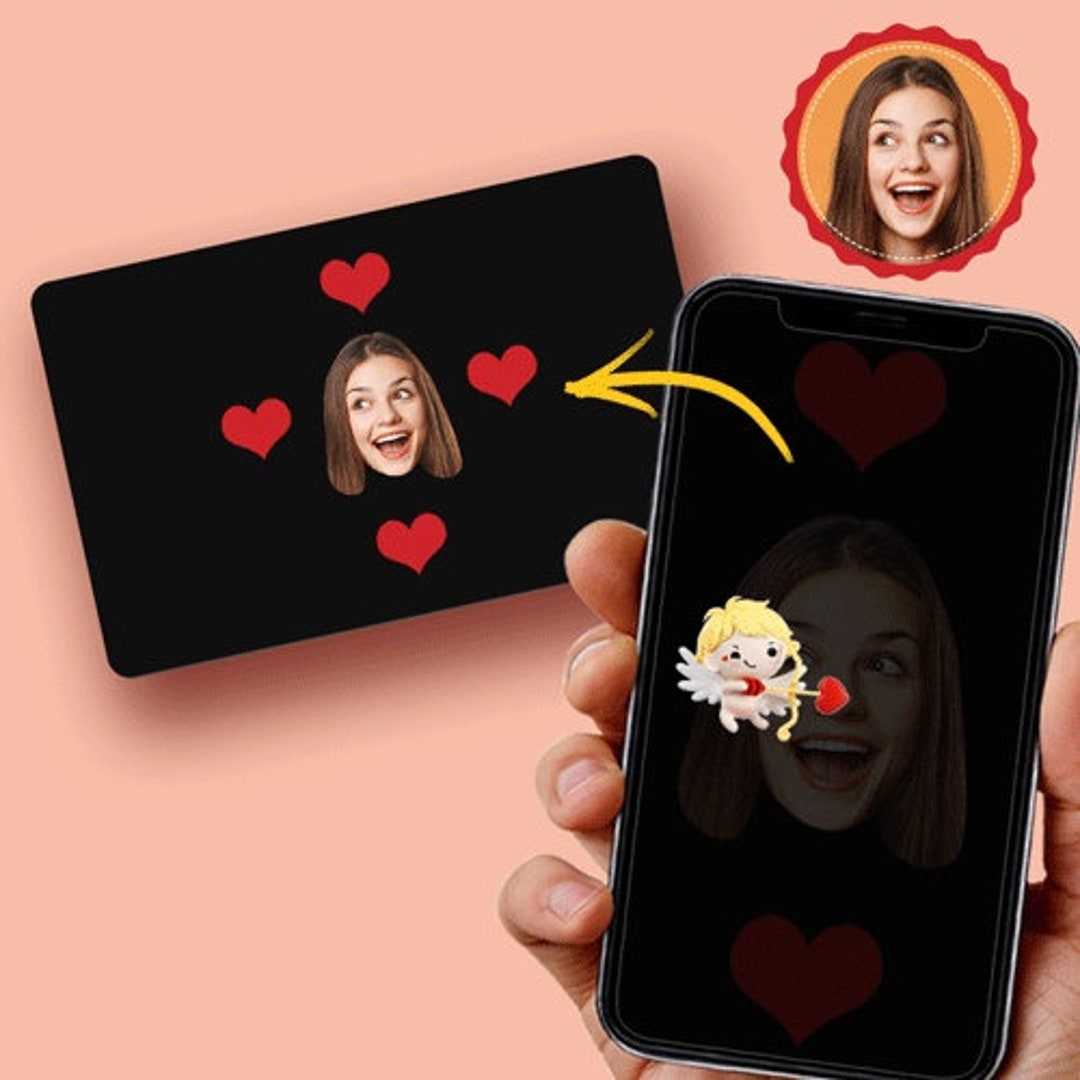 Scannable AR VR Animation 3D Card Virtual Reality Animation AR Graphic ...