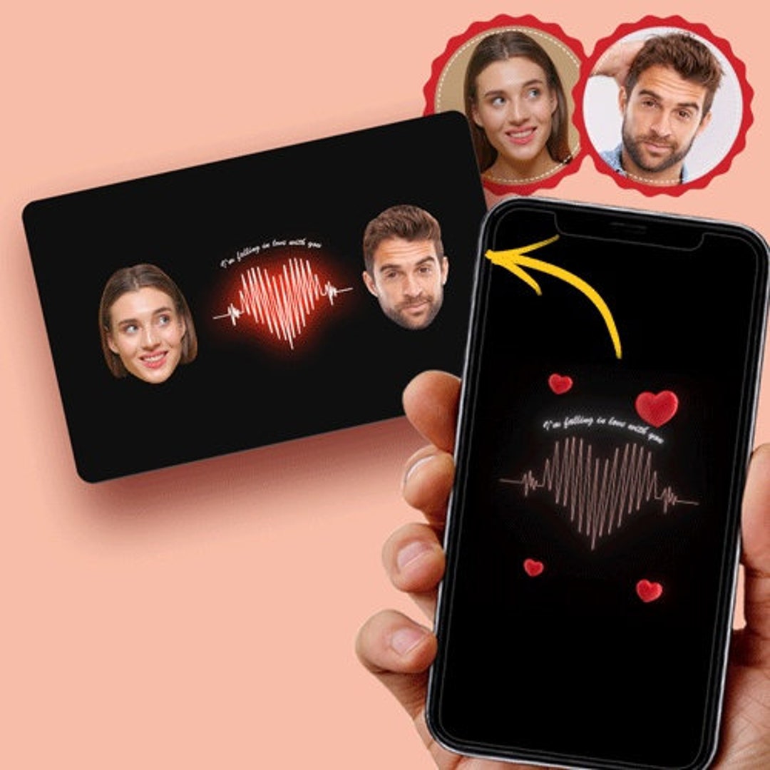 Scannable AR VR Animation 3D Card Virtual Reality Animation AR Graphic ...