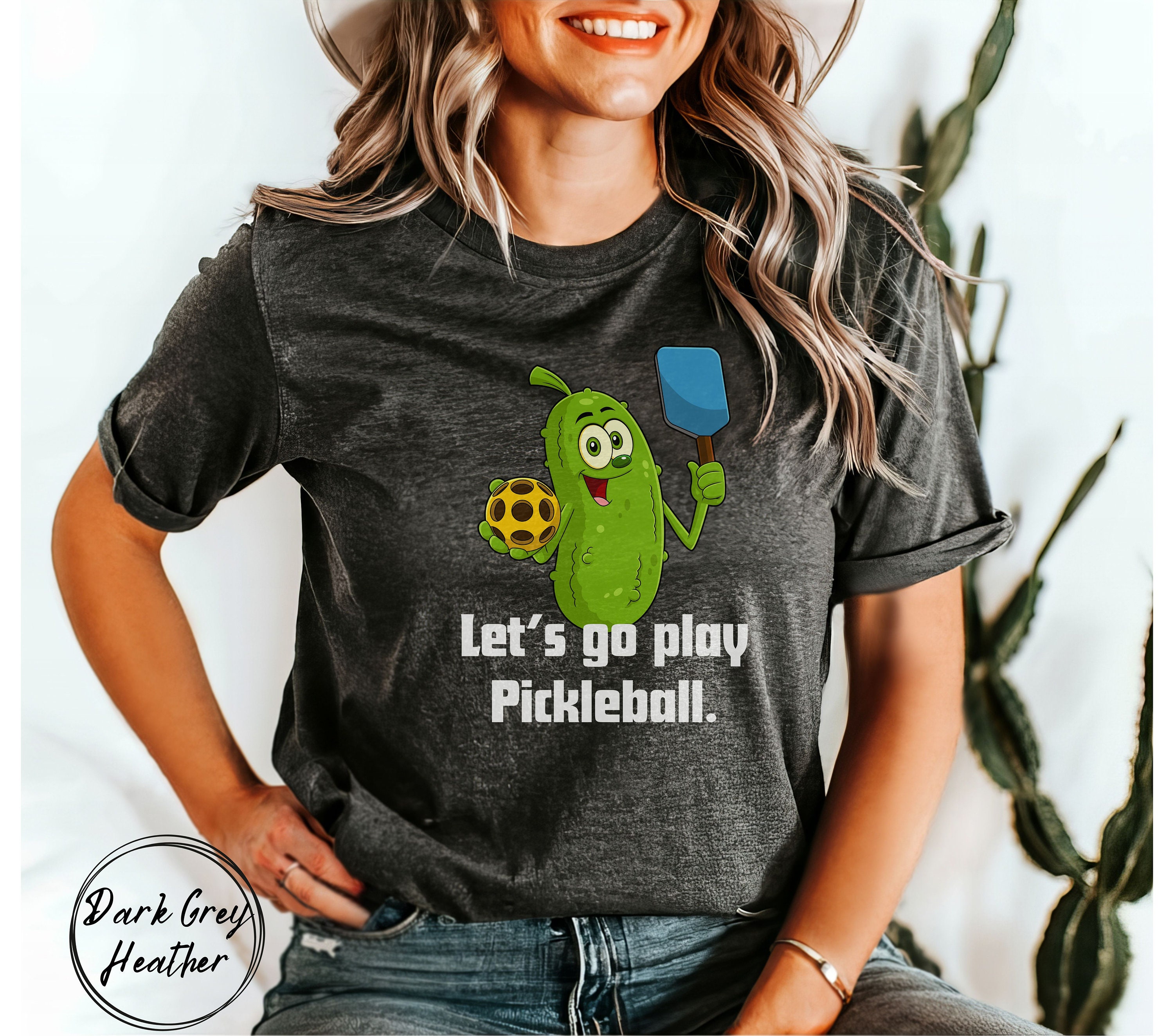 Funny Pickleball Team Shirts Pickle Ball Matching Group Pickleball ...
