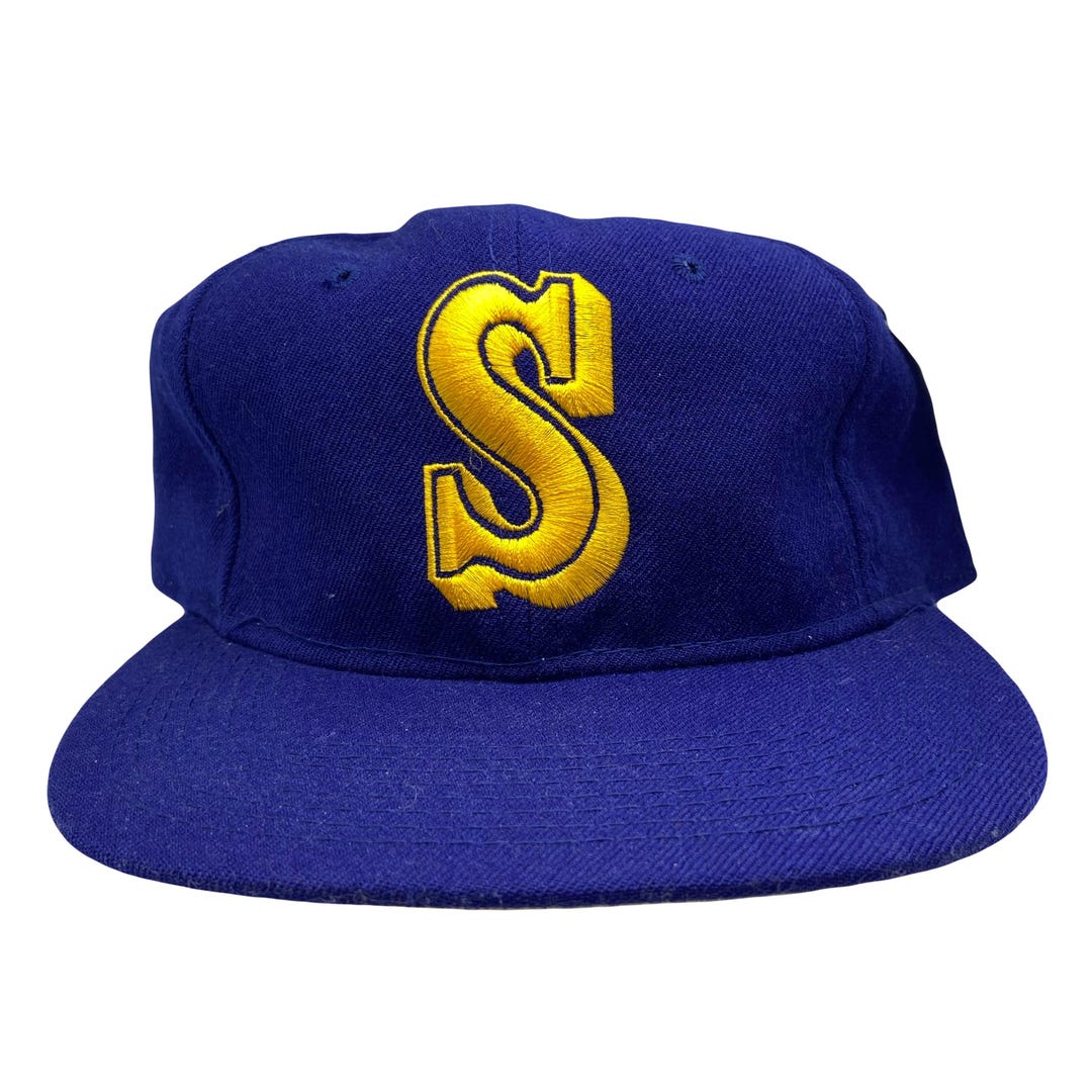 Vintage Seattle Mariners Fitted 7 1/8 Baseball Hat - Etsy