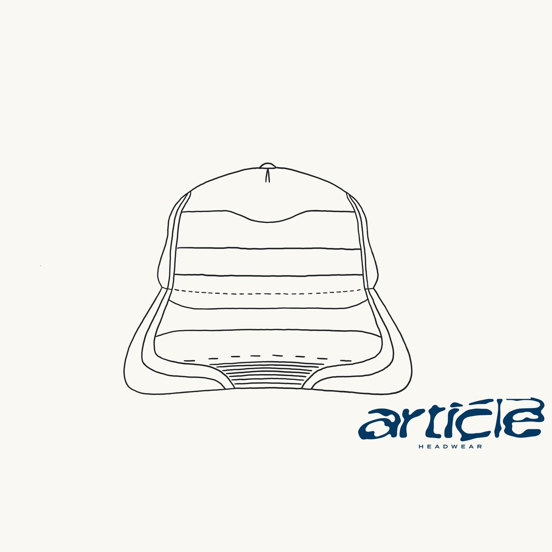 Hat Pattern Mock up Design | Concept Hat - Etsy
