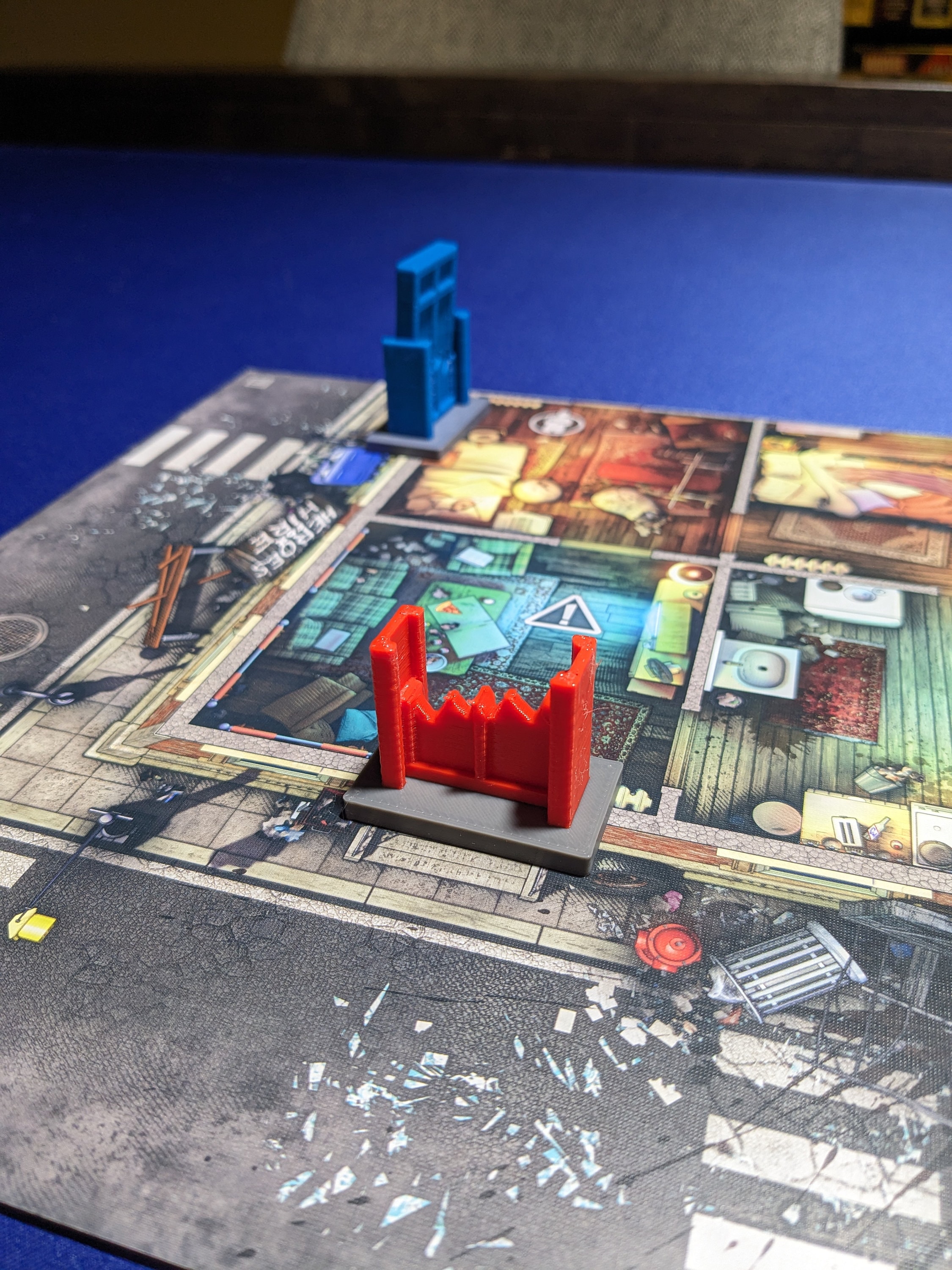 Marvel Zombies Zombicide Doors Modern Set of 16 for Board Games - Etsy