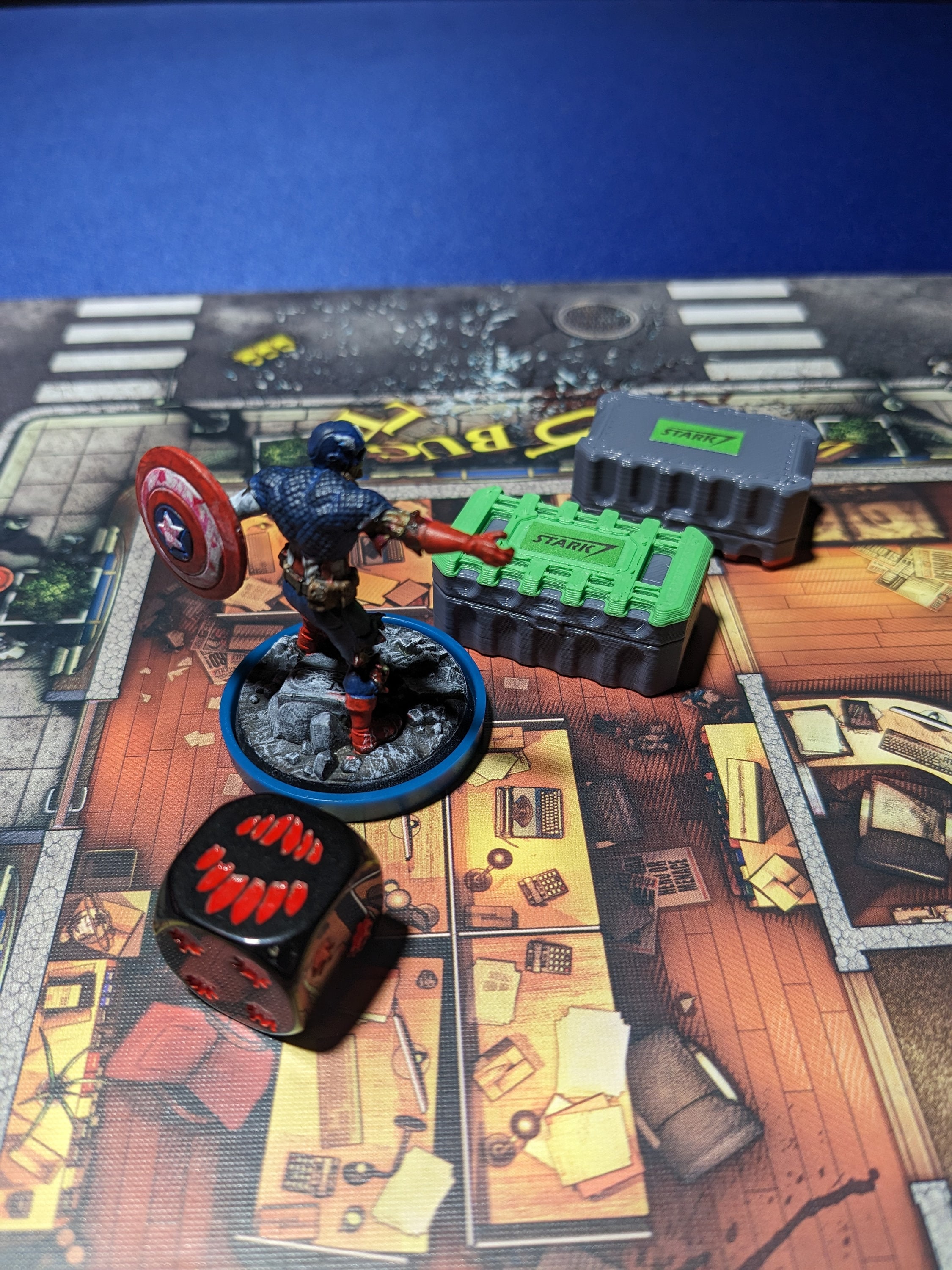 Marvel Zombies Zombicide Objective Tokens Crate - Etsy