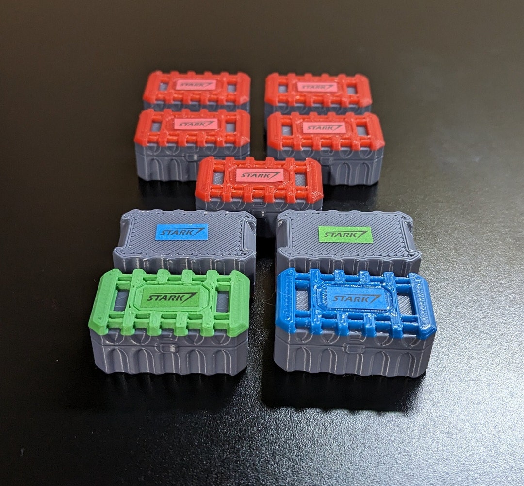 Marvel Zombies Zombicide Objective Tokens Crate - Etsy