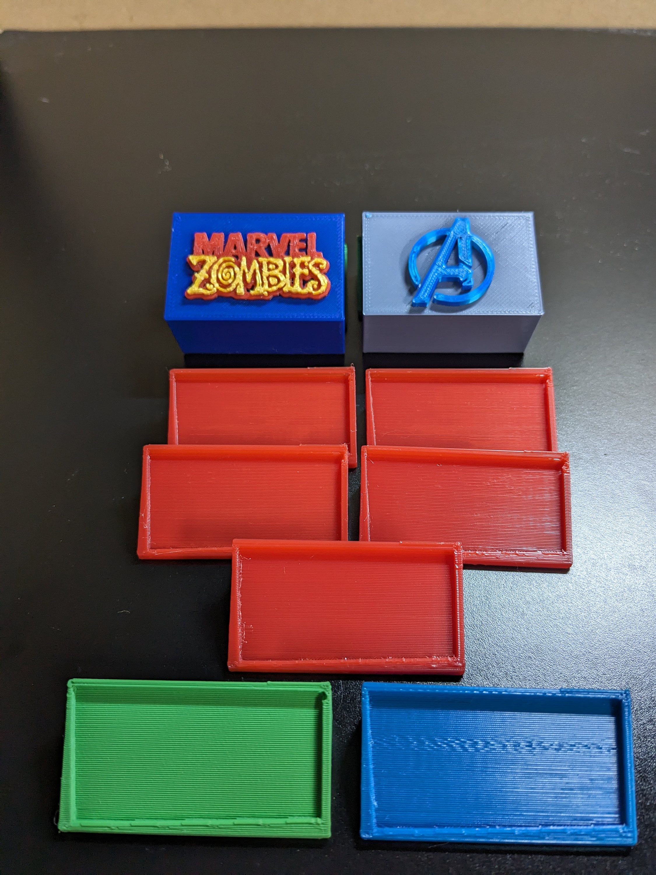 Marvel Zombies Zombicide Spawn Token Marker Holders DIGITAL FILE ...