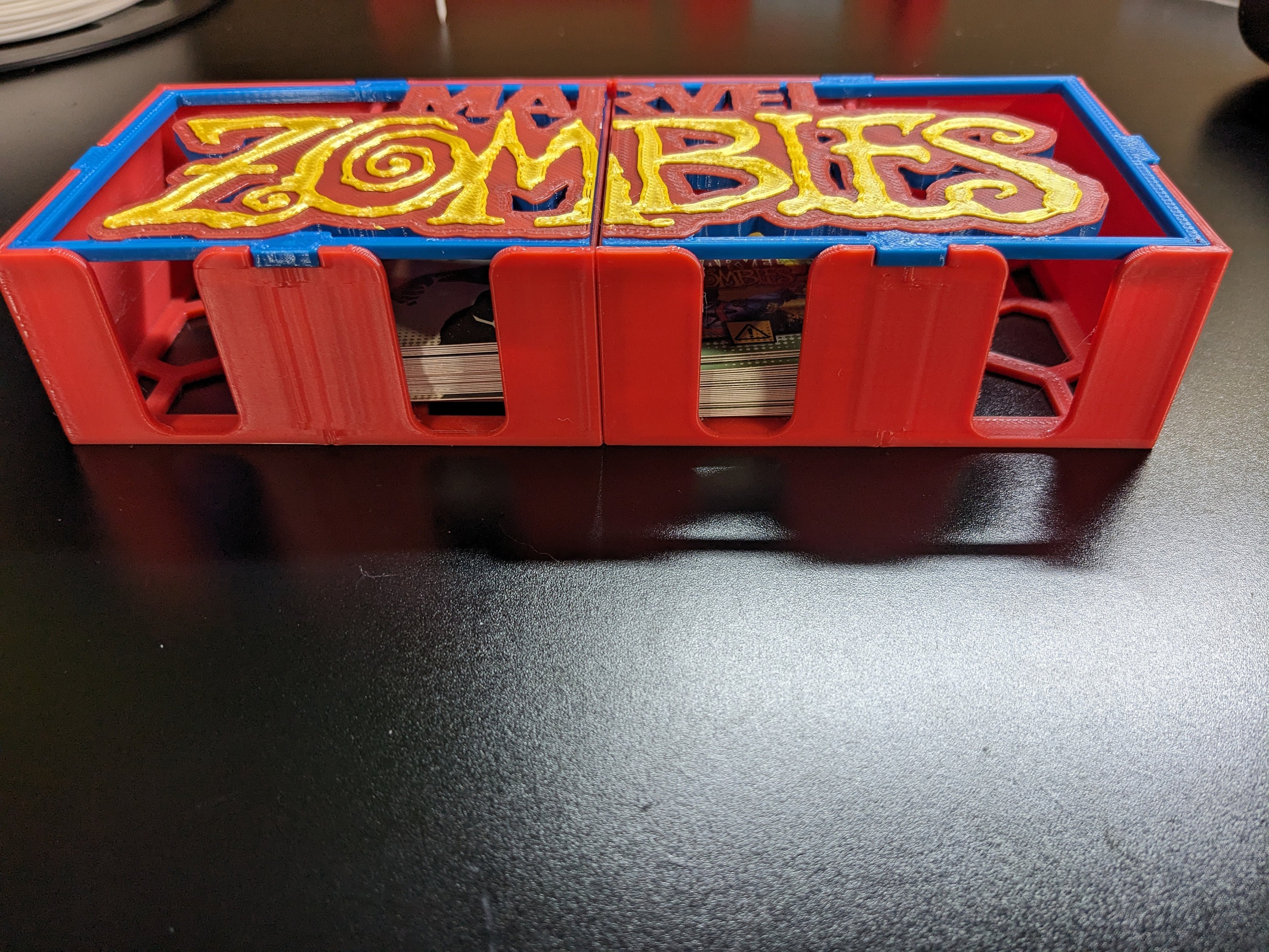 Marvel Zombies Zombicide Card Box Magnetic Lid Board Game DIGITAL FILE ...