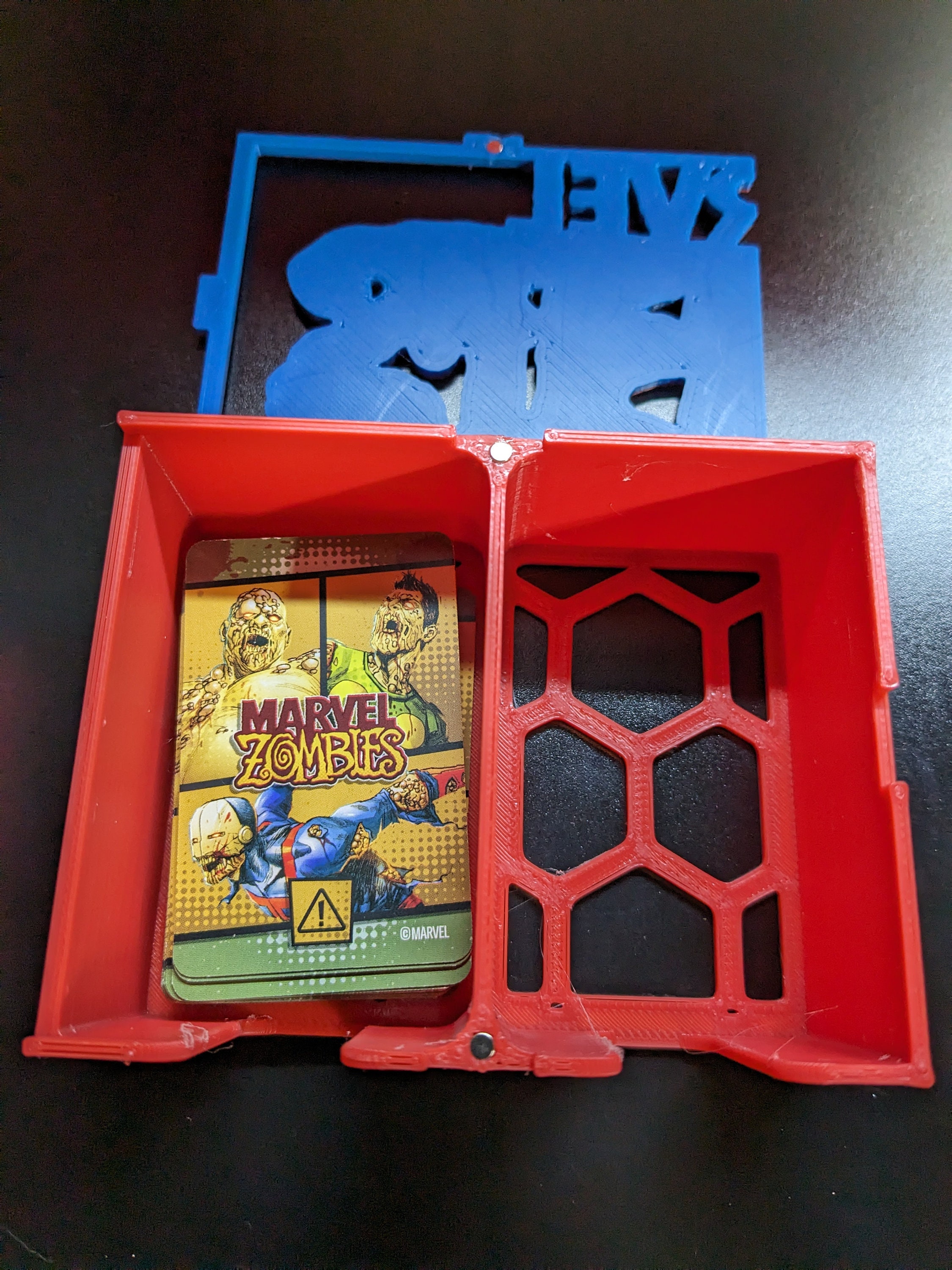 Marvel Zombies Zombicide Card Box Magnetic Lid Board Game DIGITAL FILE ...