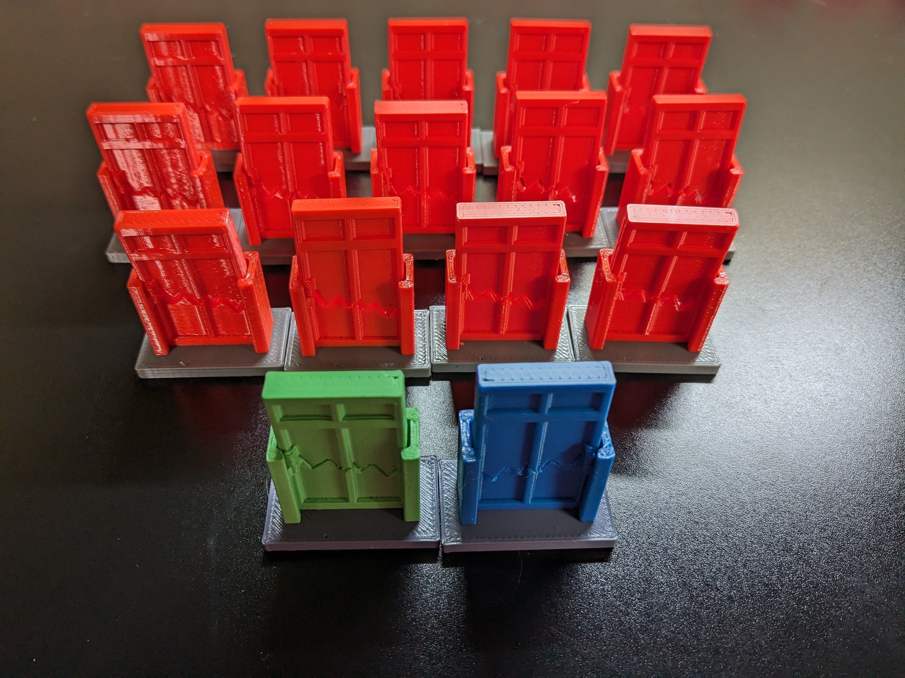 Marvel Zombies Zombicide Doors Modern Set of 16 for Board Games - Etsy