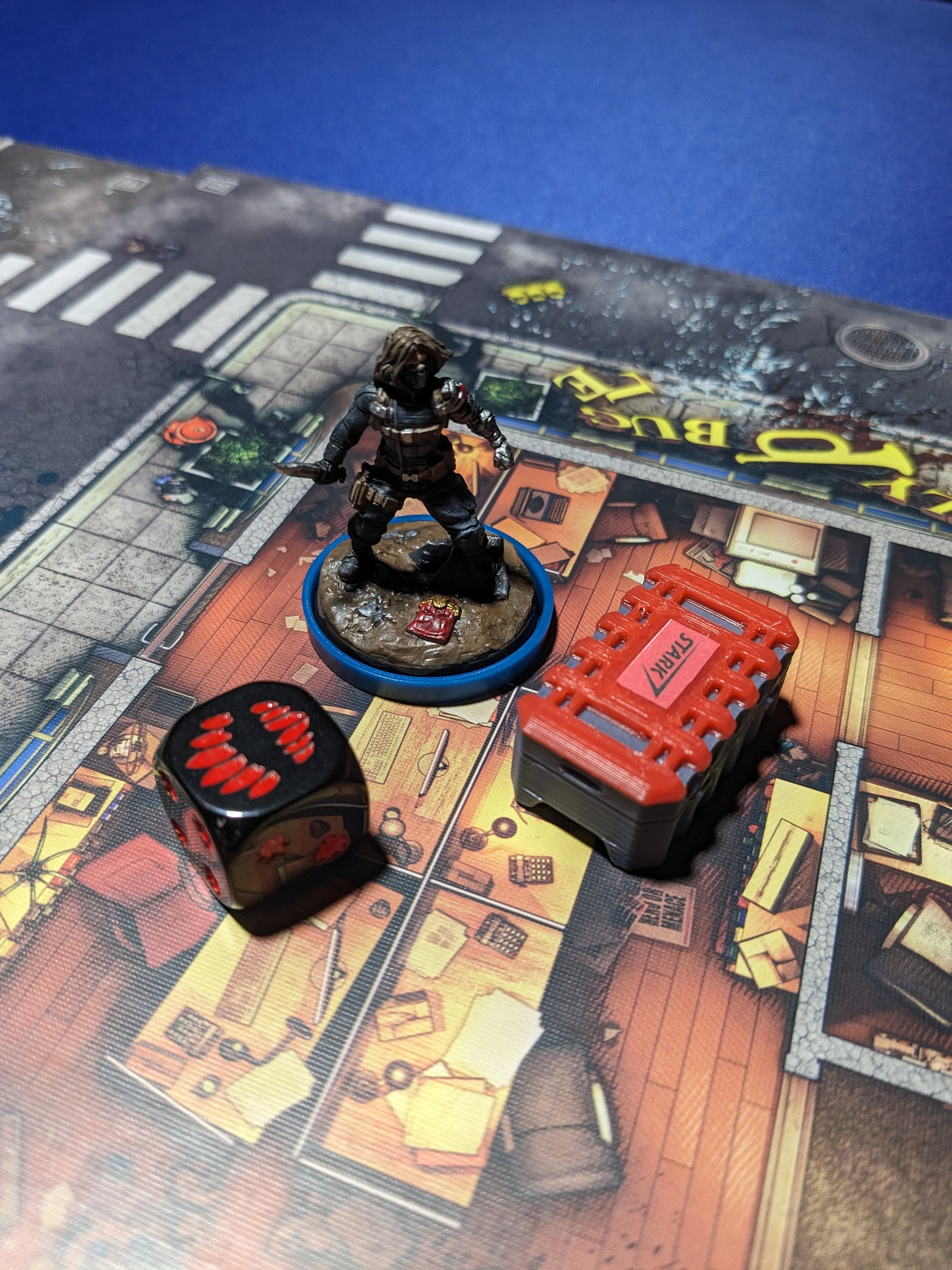 Marvel Zombies Zombicide Objective Tokens Crate - Etsy