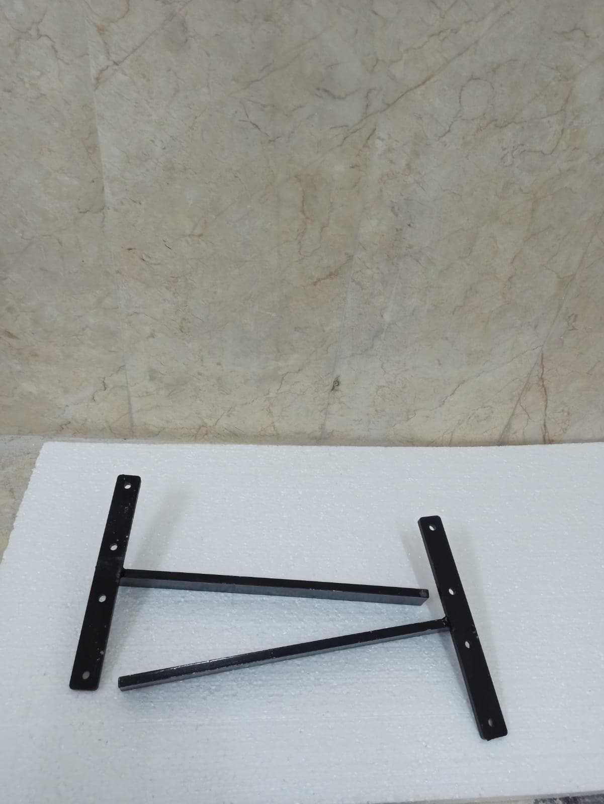 Bracket for Sink and Shelf Installation. Steel Brackets for Wall ...