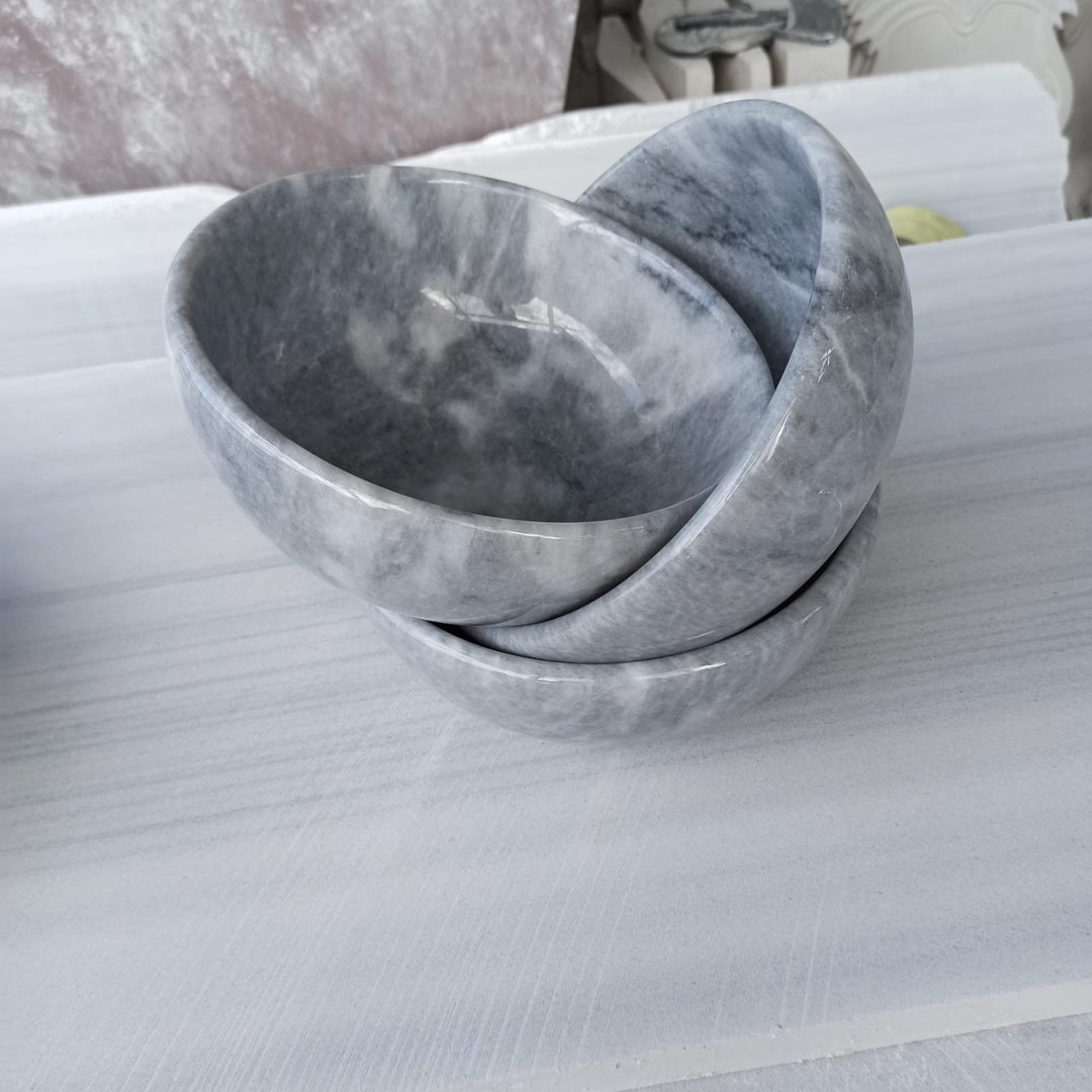 Fruit Plate, Table Decor, Marble Bowl, Dining Table Top, Marble ...