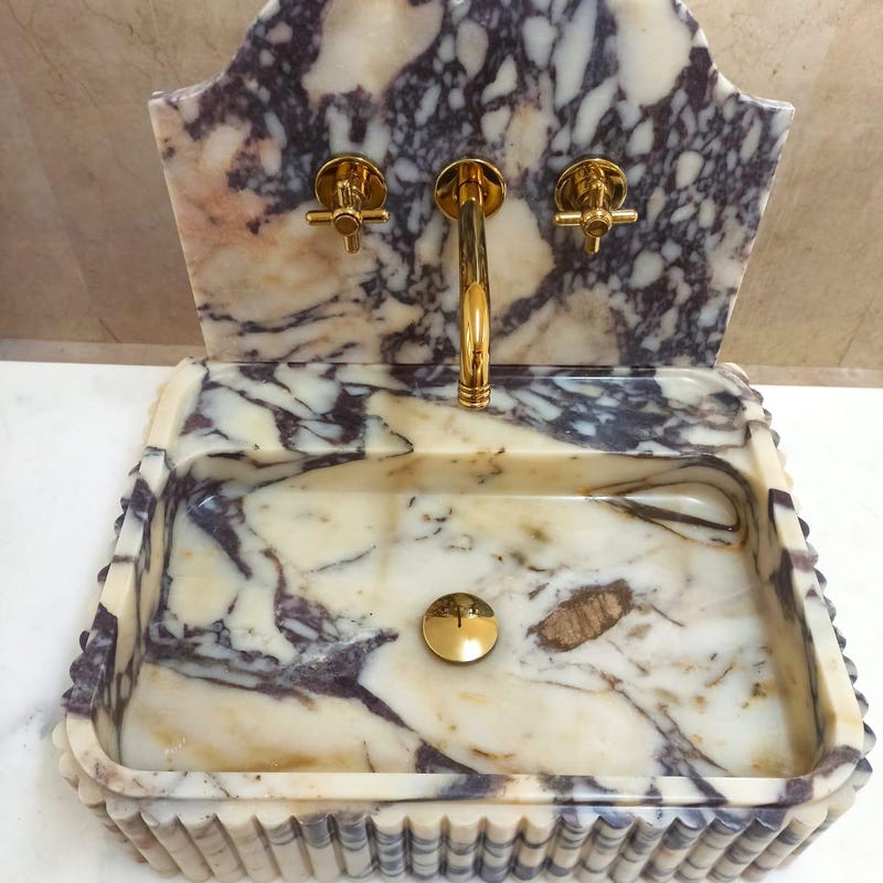 Floating Marble Sink - Etsy