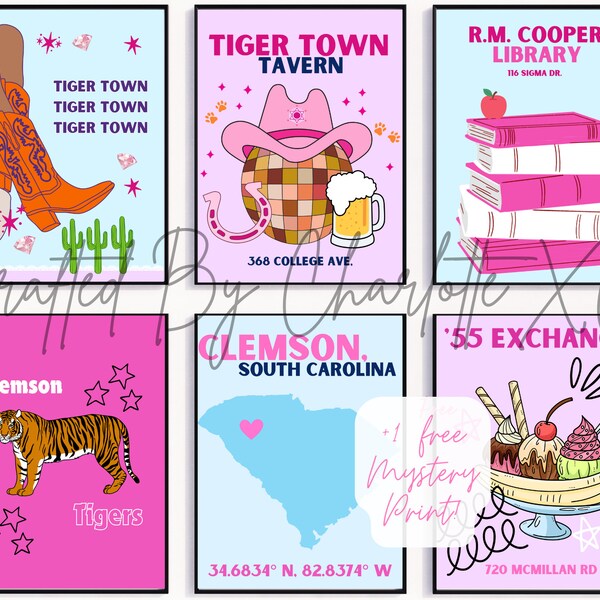 Clemson Gift - 60+ Gift Ideas for 2024