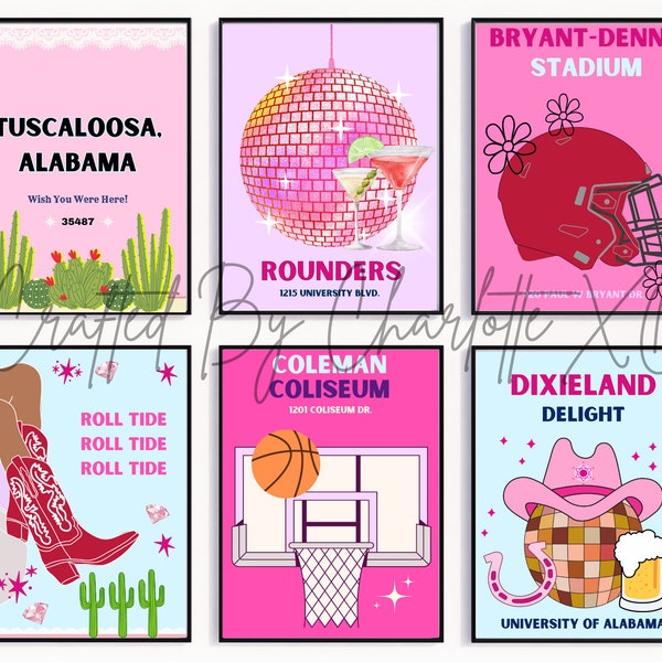 Alabama Prints - Etsy