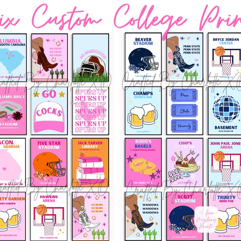 Dorm Wall Art - Etsy