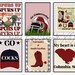Set of 6 Gamecocks Posters Digital Download University of South ...