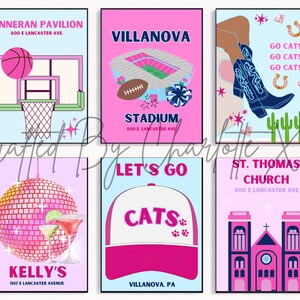 Villanova - Etsy