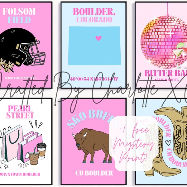 Cu Boulder - Etsy
