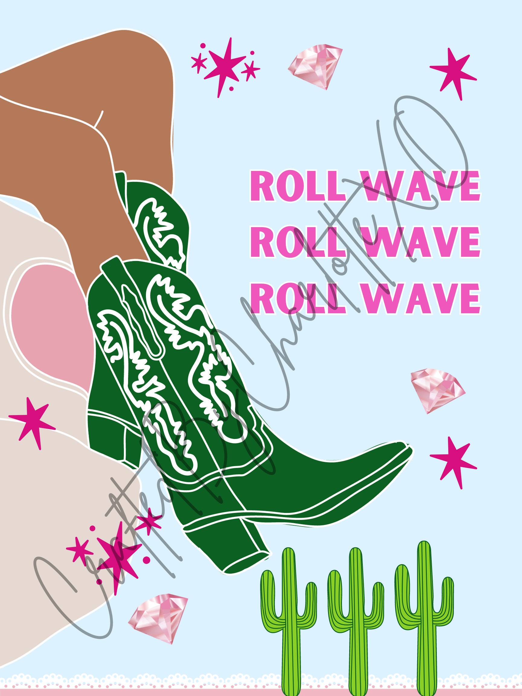 Preppy Tulane University Posters Set of 6 Instant Digital Download Roll ...