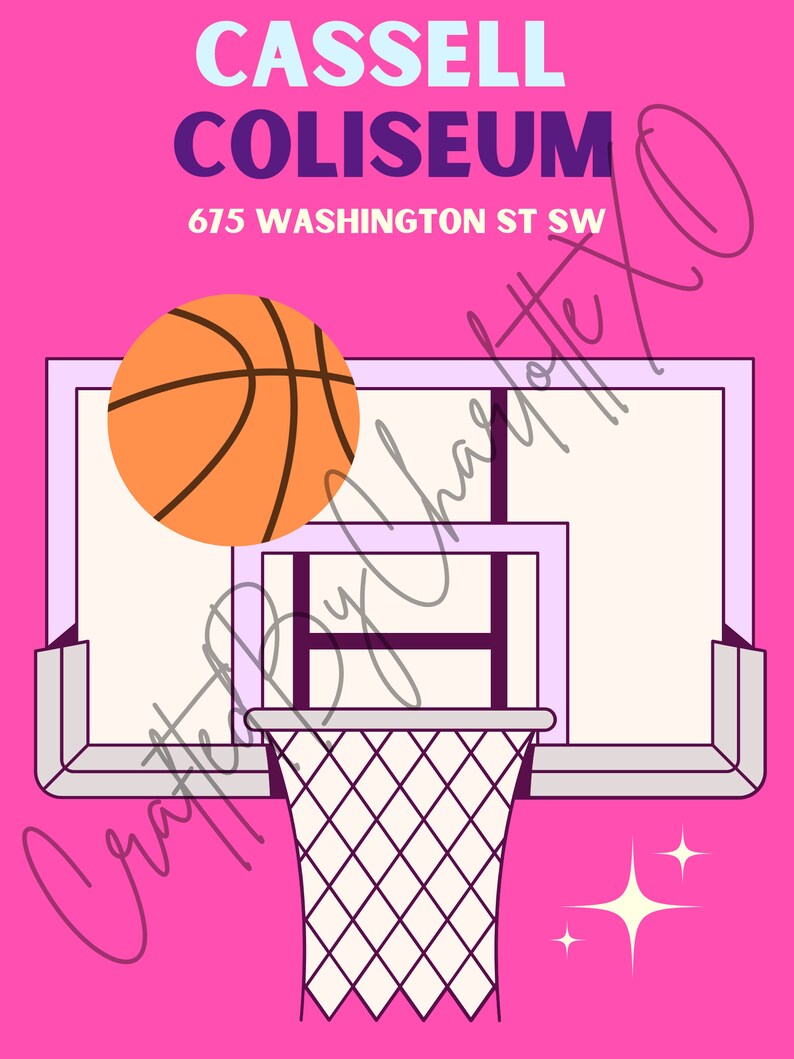 Preppy VA Tech Prints Instant Digital Download VA Tech Girl Dorm Decor ...