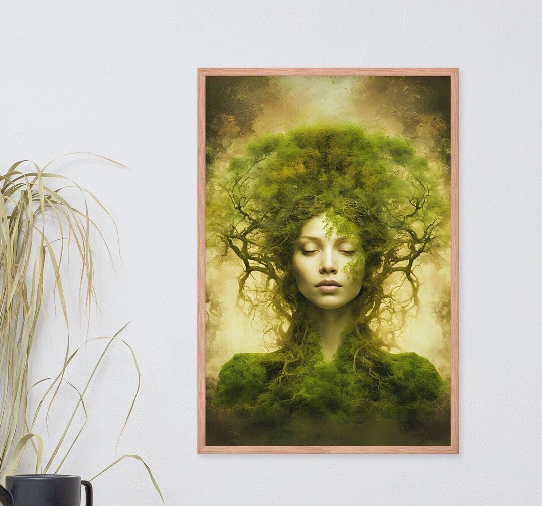 The Earthkeepers'' Wall Art, Framed Artprint From the ''inner-outer ...